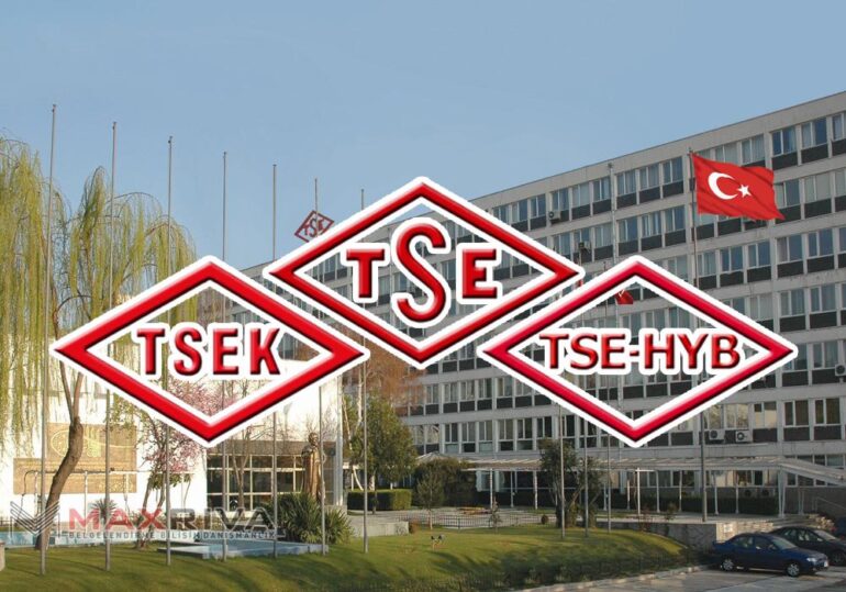 TSE Belgesi - TSE-TSEK - TSE Hizmet Yeterlilik Belgesi